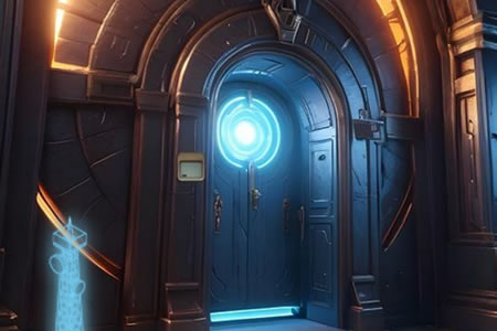 Fantasy Portal Escape - HiddenFan.com