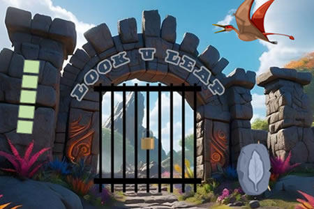 Prehistoric World Escape - HiddenFan.com