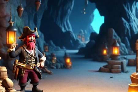 Pirate Haven Escape - HiddenFan.com