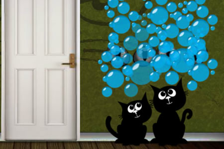 Find The Curious Freaky Cat - HiddenFan.com