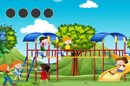 Toy Train Escape - HiddenFan.com