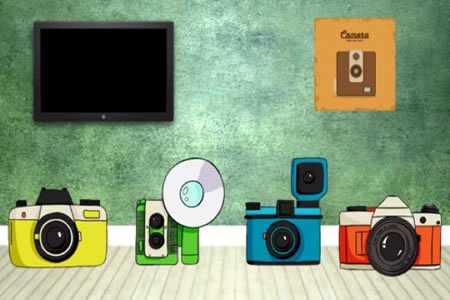 Camera Room Escape - HiddenFan.com