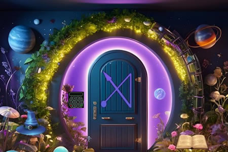 Magical House Escape - HiddenFan.com