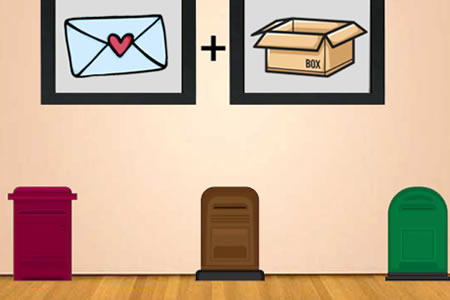 Mailbox Room Escape - HiddenFan.com