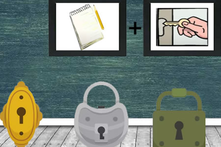 Padlock Room Escape - HiddenFan.com
