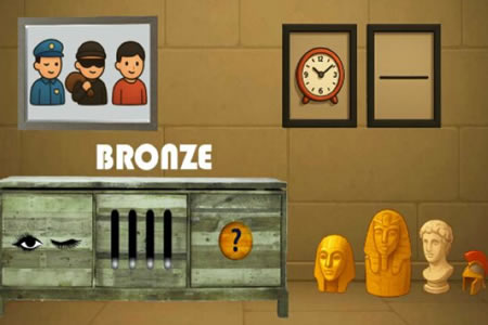 Museum Heist Escape - HiddenFan.com