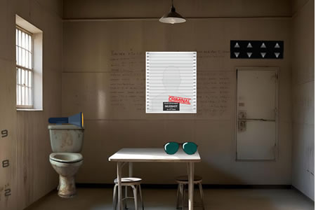 Prison Cell Escape - HiddenFan.com