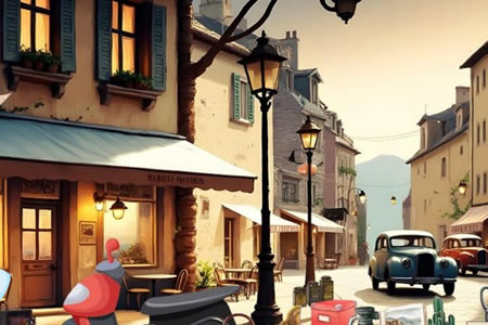 City Walk - HiddenFan.com