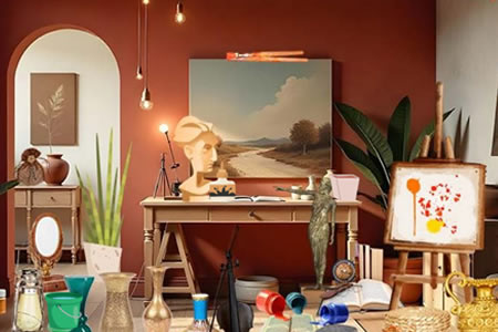 Stolen Painting - HiddenFan.com