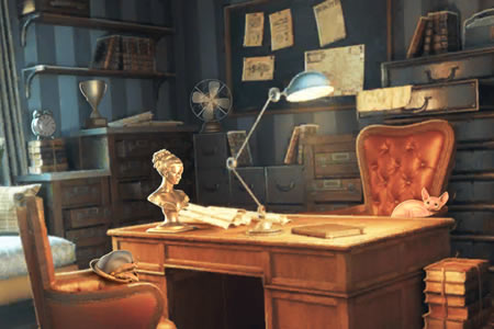 Blackriver Mystery. Hidden Objects - HiddenFan.com