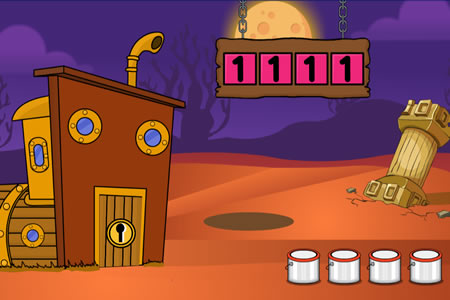 Escape The Baby Duck From Cage - HiddenFan.com